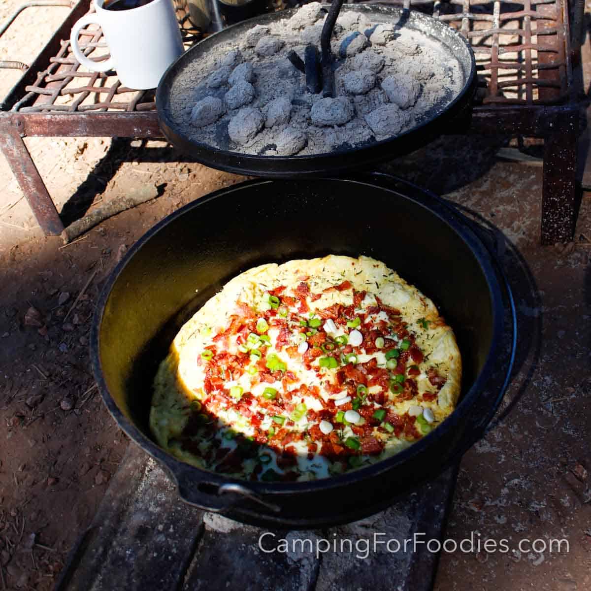 Campfire Dutch Oven: Savor Delicious Meals with the Ultimate Cooking ...