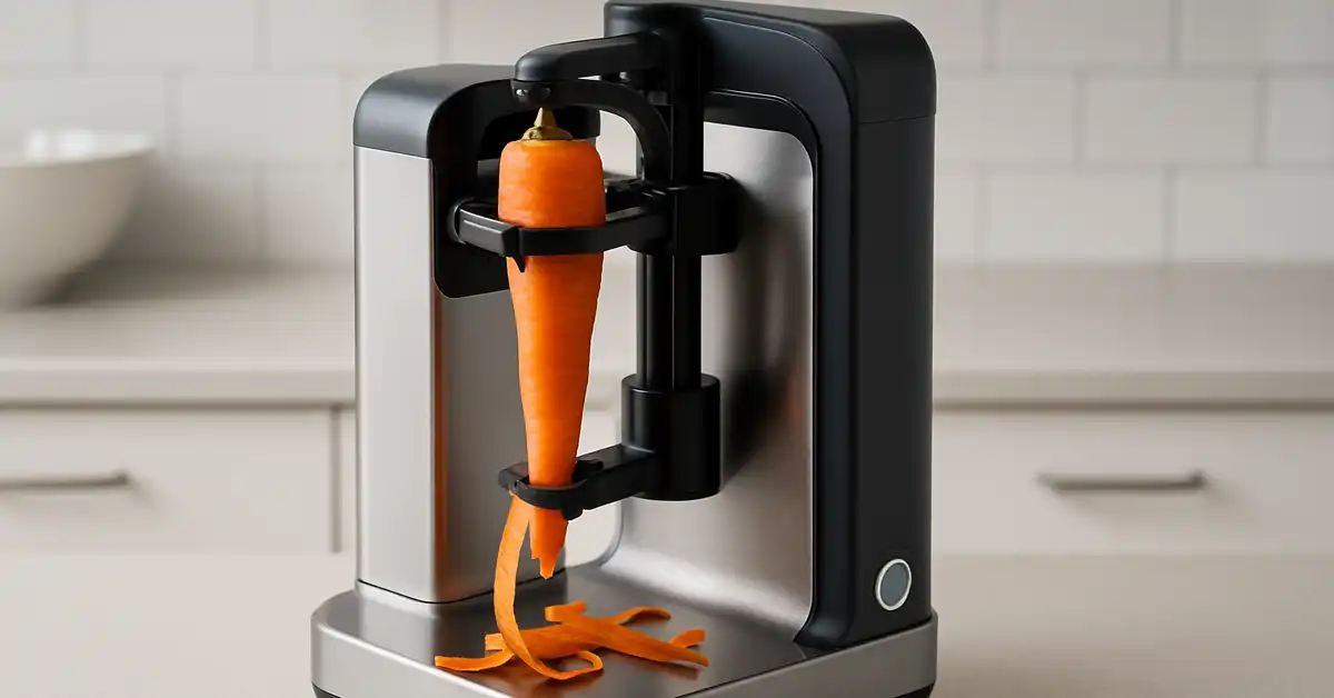Automatic Carrot Peeler Review: Save Time with This Smart Kitchen ...