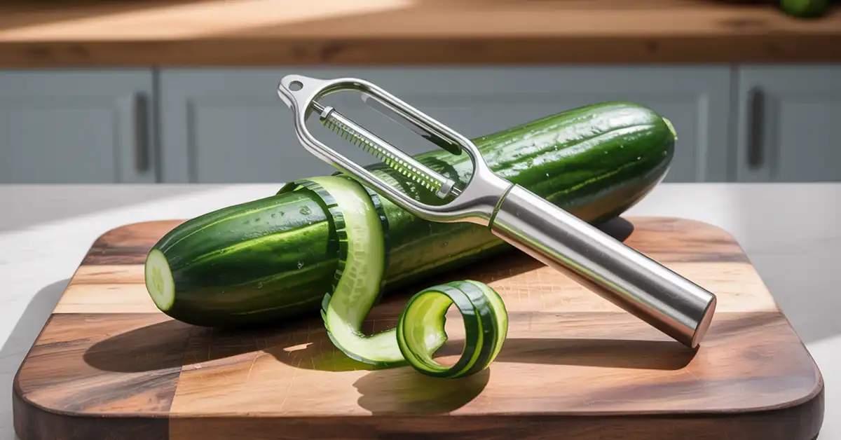 Cucumber Peeler: Discover the Best Vegetable Peelers for Effortless ...