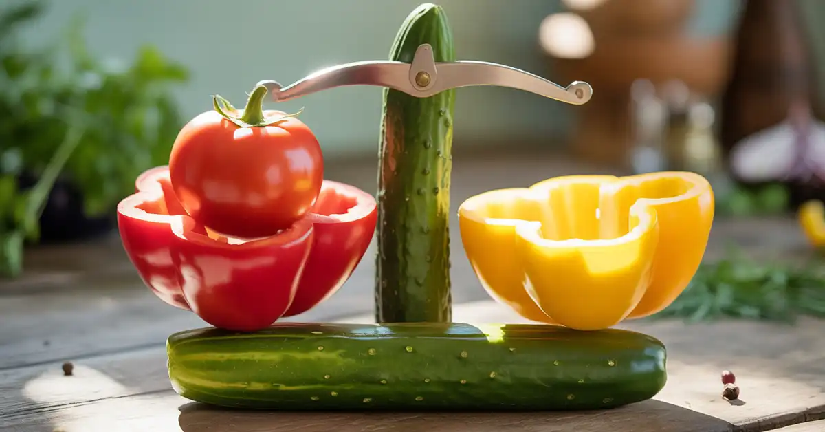 Veggie Scale: Maximize Your Health with Every Bite | The Kitchenware ...