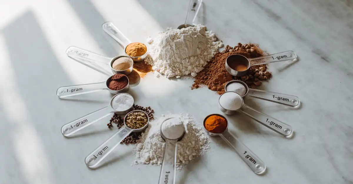 1 Gram Spoon: Precision in Your Kitchen Essentials | The Kitchenware ...